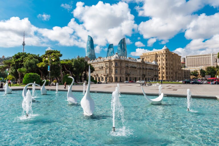 Baku Tour Packages from Pakistan in Azerbaijan