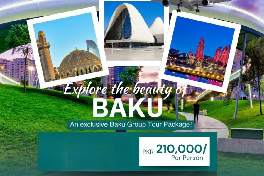 Baku Tour Packages from Pakistan in Azerbaijan