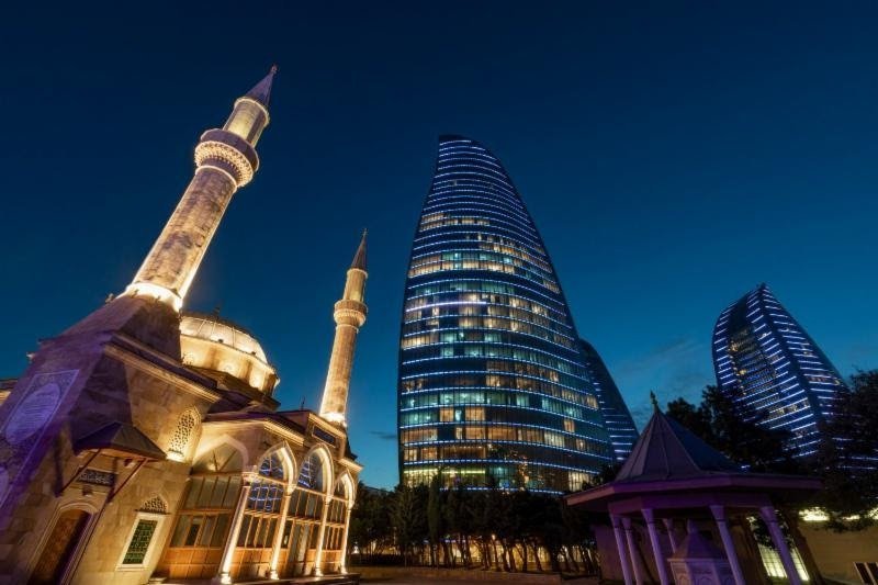 Azerbaijan Baku Tour Packages from Pakistan-Couple Family