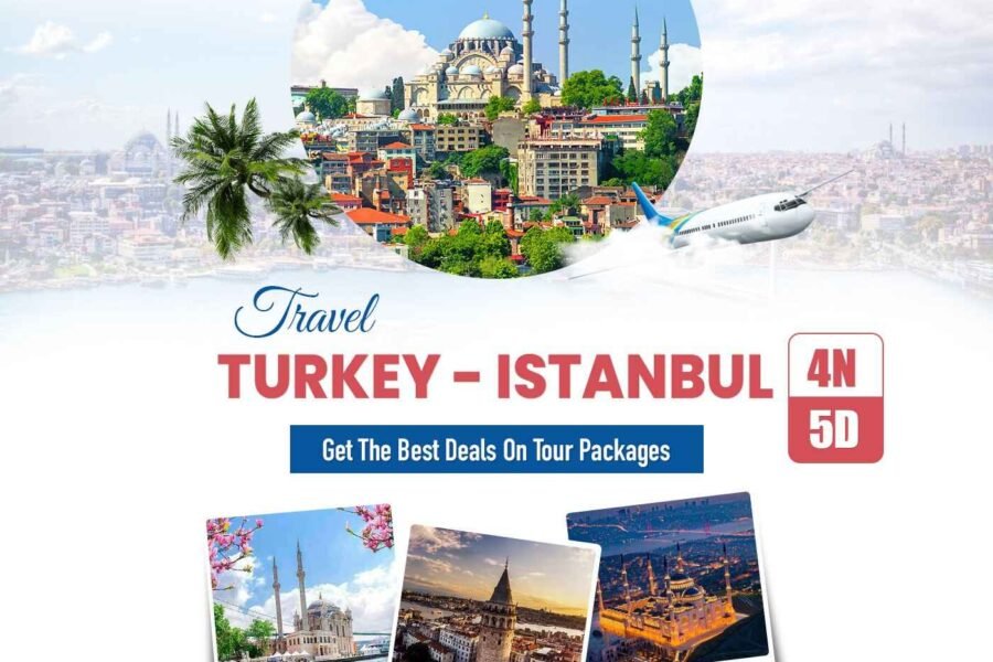 Turkey Honeymoon Tour Package from Pakistan