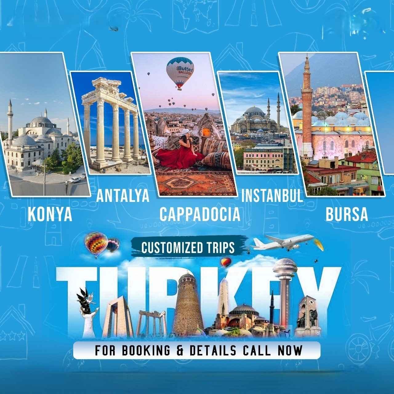 Turkey Tour Packages from Pakistan-2026