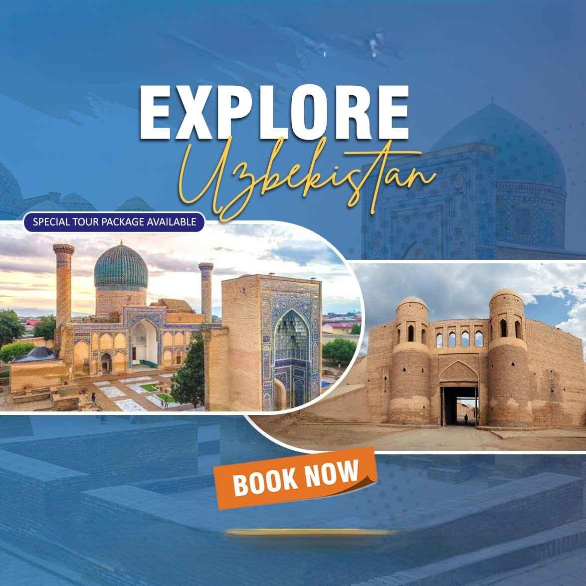 7 Days Tashkent Bukhara Samarkand Tour