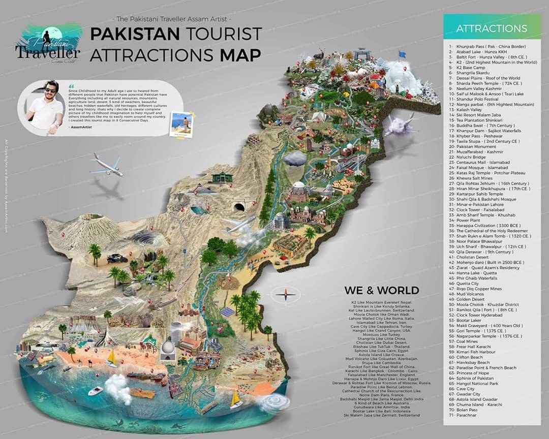 Pakistan Tourism-A Complete Pakistan Travel Guide