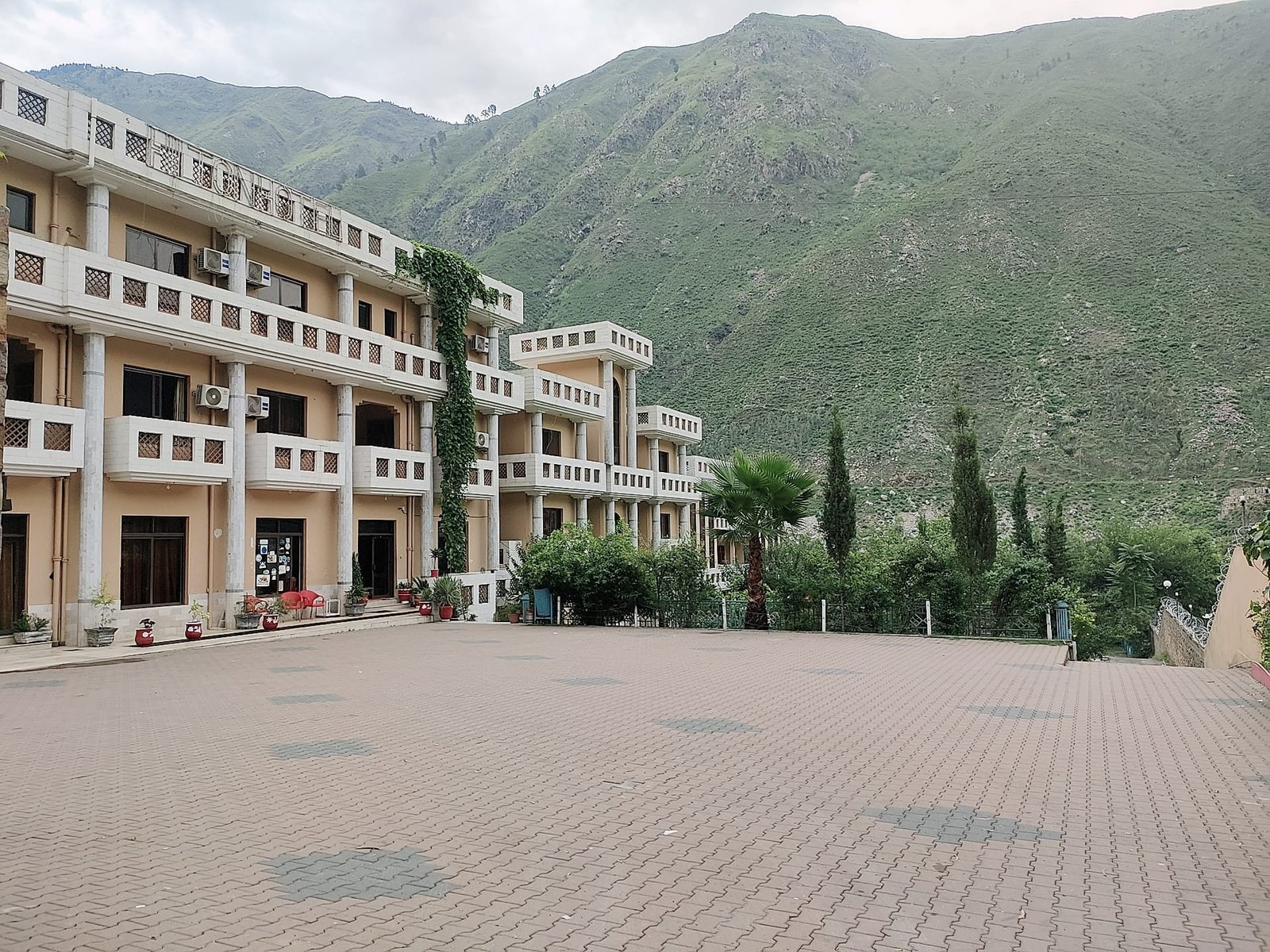 Besham Hilton Hotel - Pak Tours