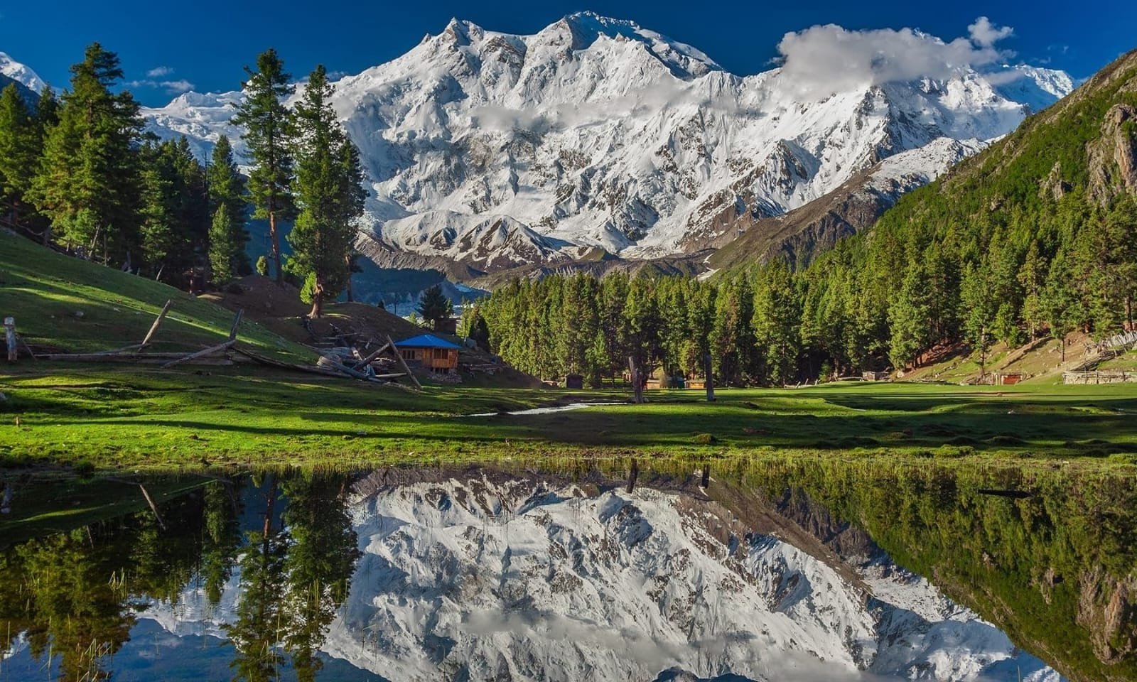 Fairy Meadows and Hunza Valley Tour 8 days