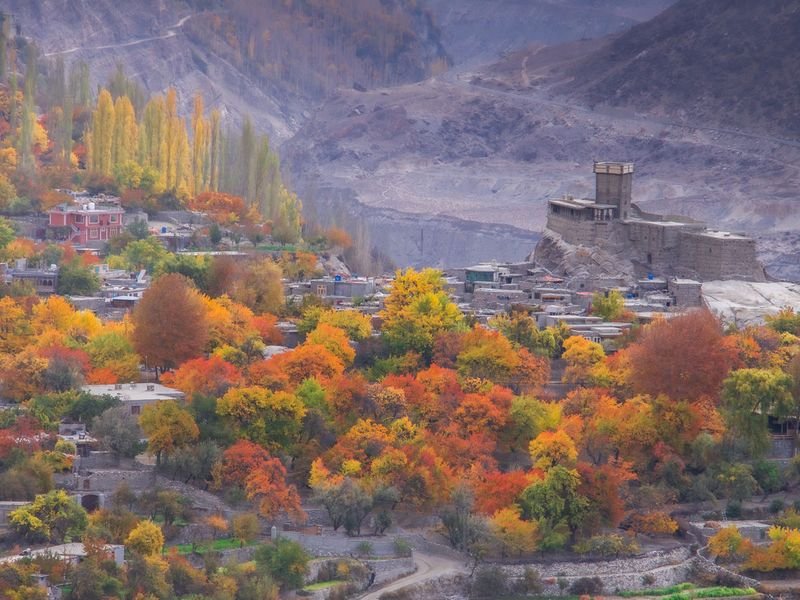 Autumn Tour in North Pakistan 8 Days