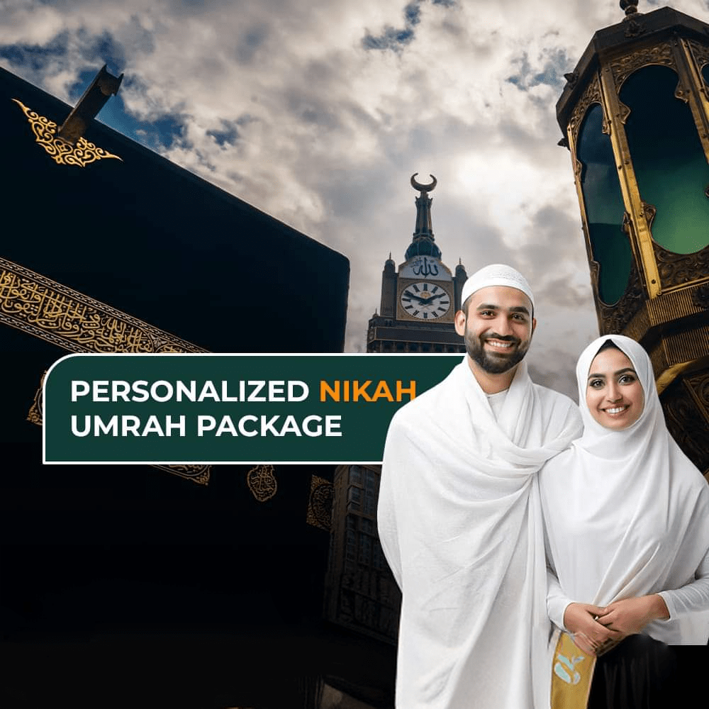Couple Umrah Package -Special for Nikah