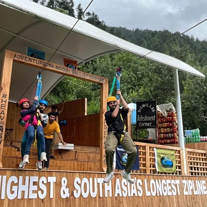 Zipline in Pakistan-Experience Asia's Longest Zipline
