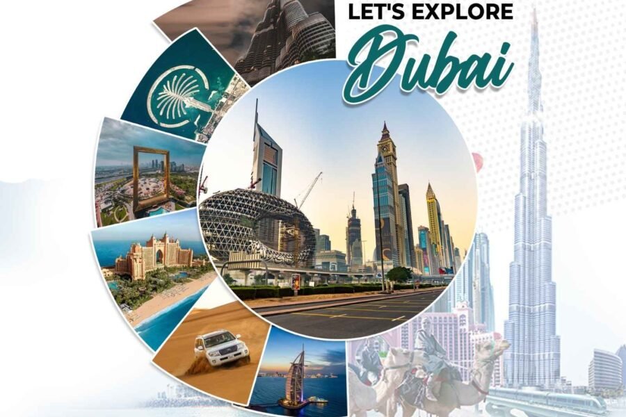 Dubai Tour Packages from Pakistan in UAE-Couple & Family