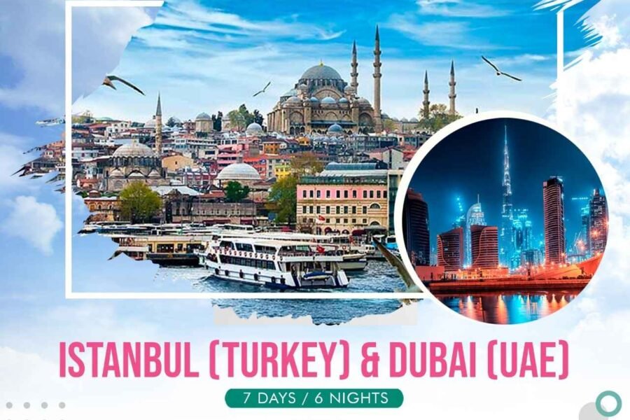 Turkey Tour Packages from Pakistan-Couple-Family