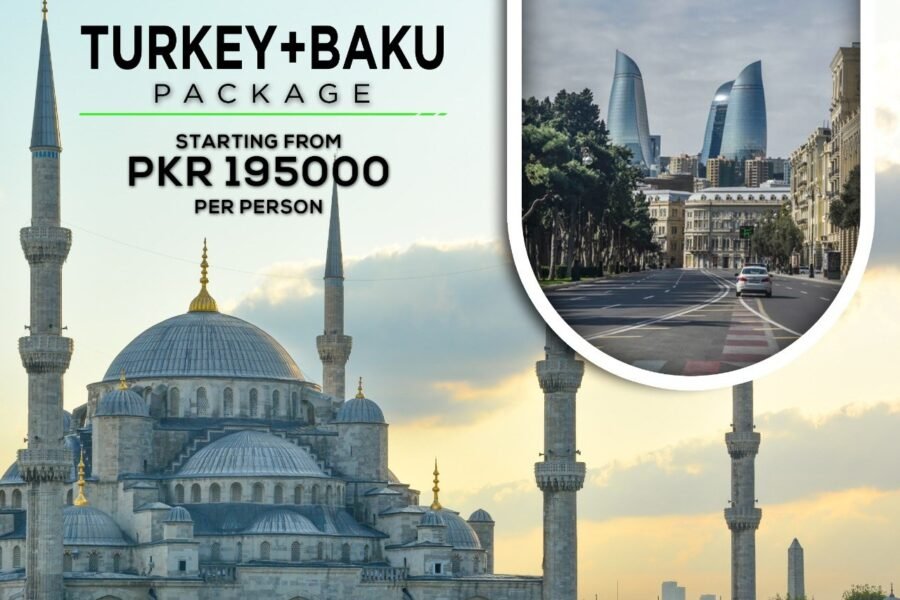 Baku Tour Packages from Pakistan in Azerbaijan