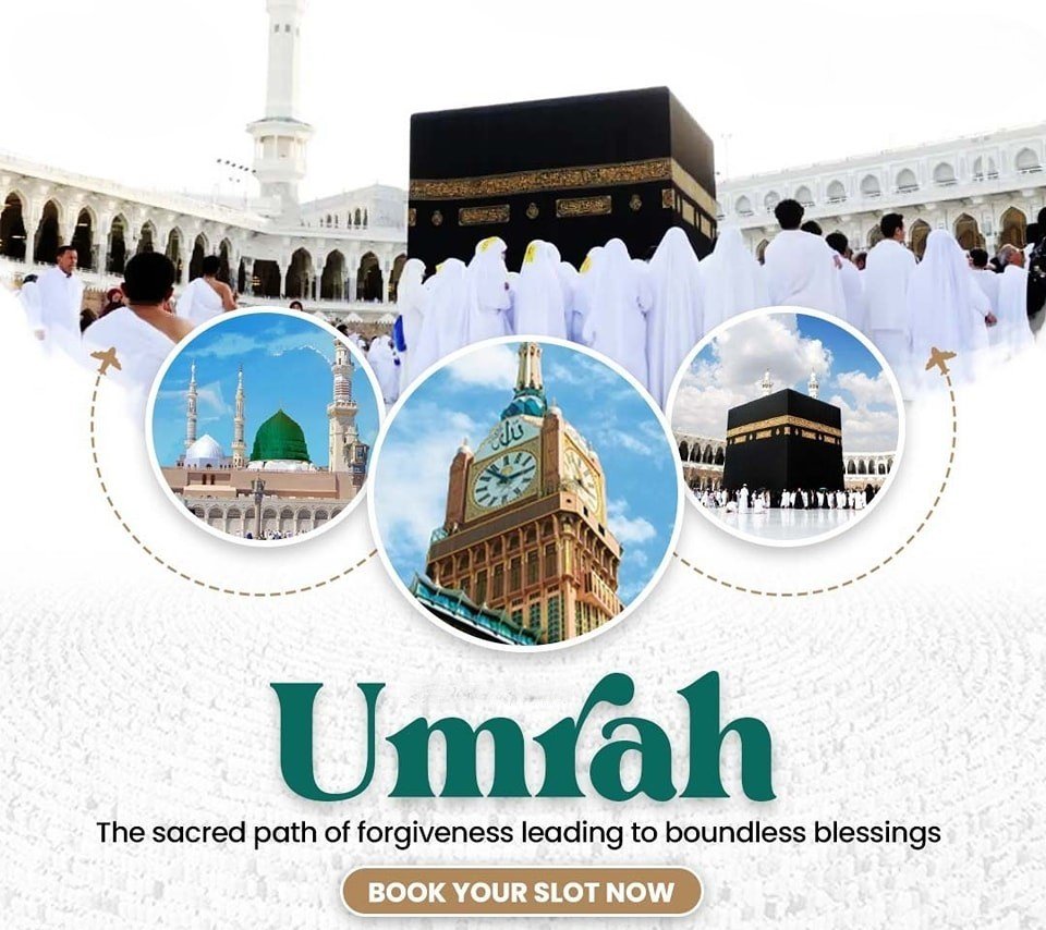 Umrah Packages -Book from Lahore Karachi Islamabad