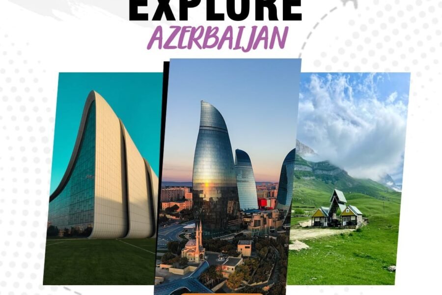 Baku Tour Packages from Pakistan in Azerbaijan