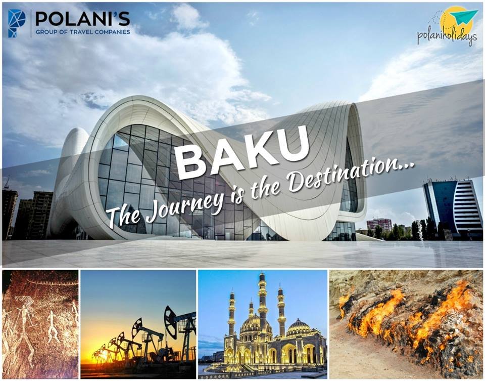Baku Tour Packages from Pakistan in Azerbaijan