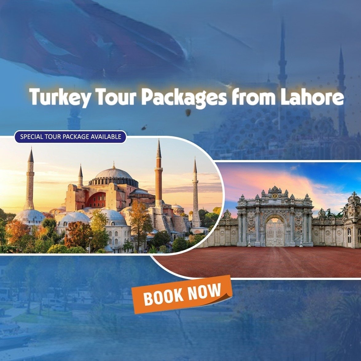 Turkey Tour Packages from Lahore 12 Days - Pak Tours