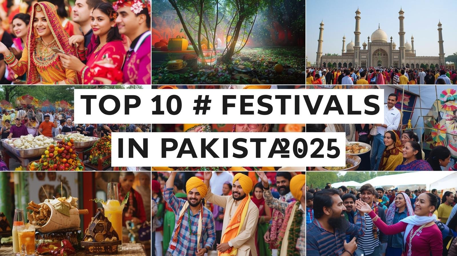 Top 10 Festivals in Pakistan 2025 You Must See
