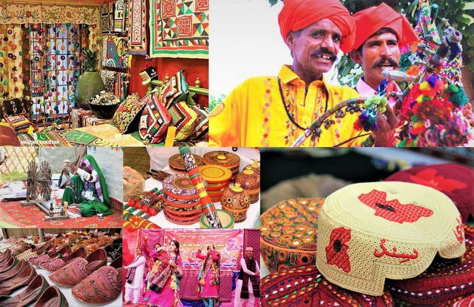 Culture of Sindh, Sindh Culture Day & Dress - Pak Tours
