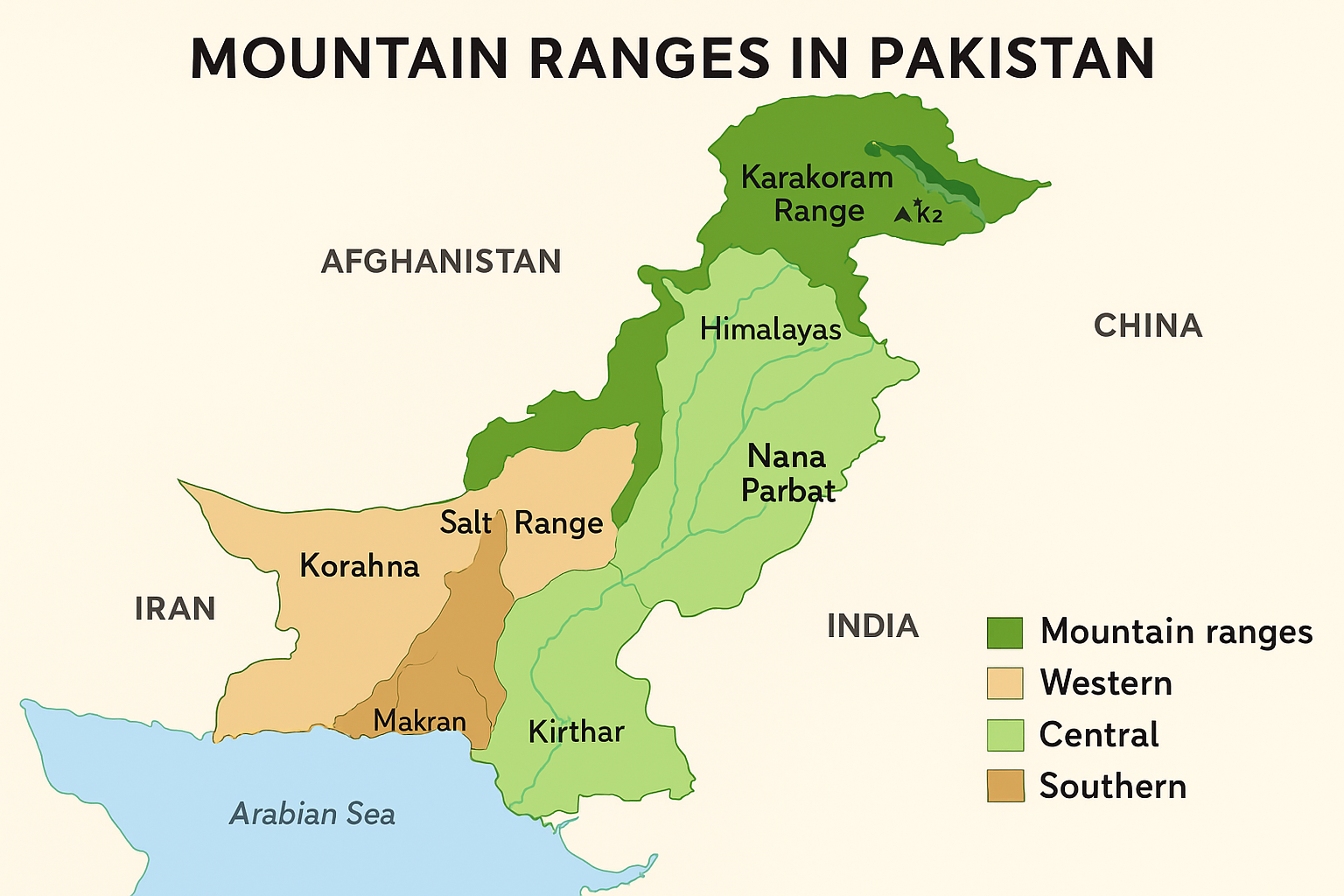 Mountain Ranges of Pakistan- Guide to Pakistan’s Majestic Mountain