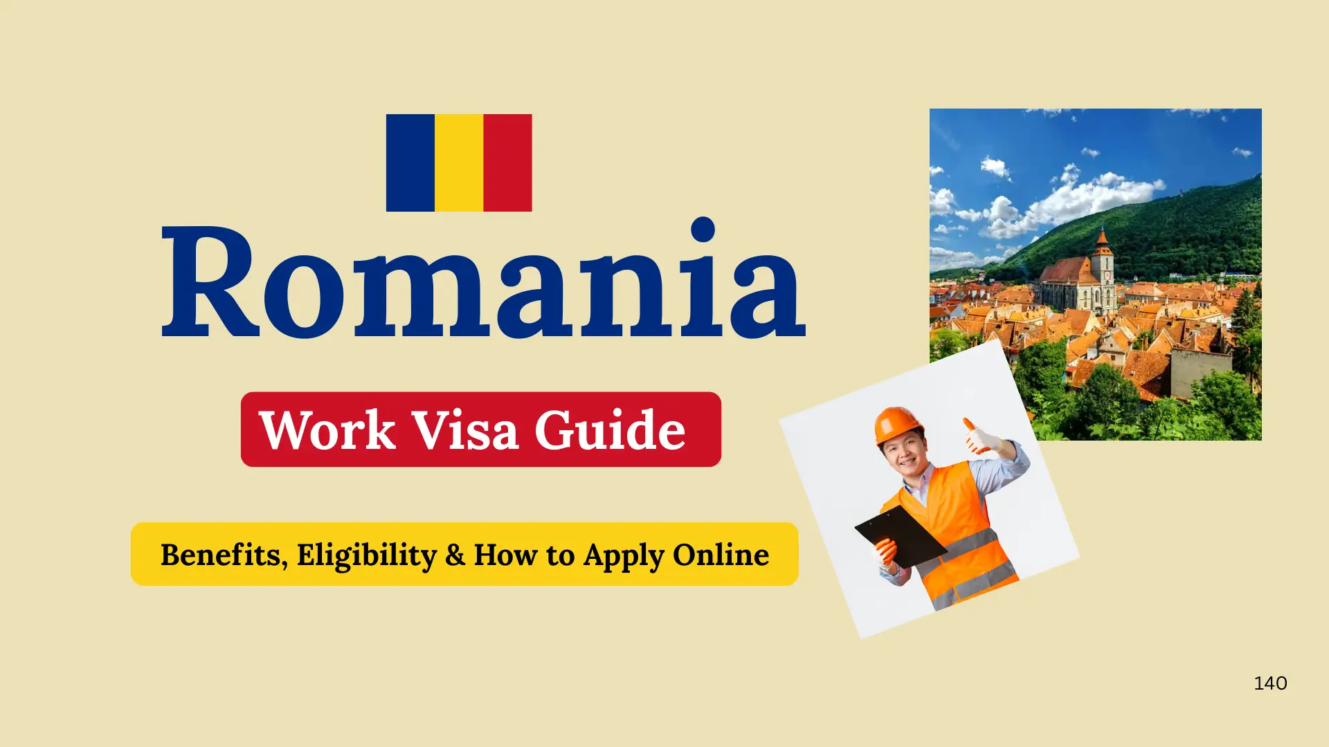 Romania Work Visa 2026 -Benefits, Eligibility & Apply - Pak Tours